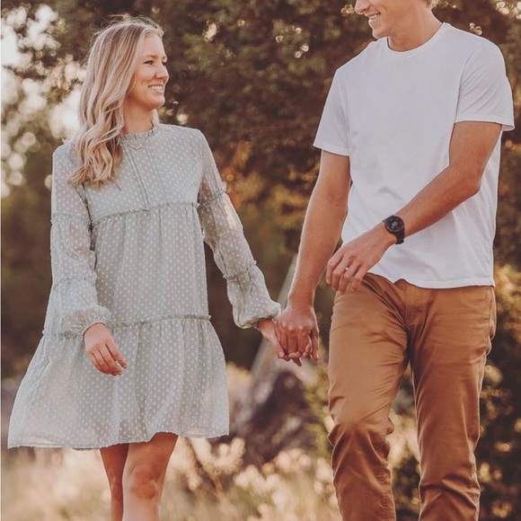 Solutions | Dresses | Sage Green Dress | Poshmark